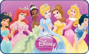 Donald Duck and Disney Princess