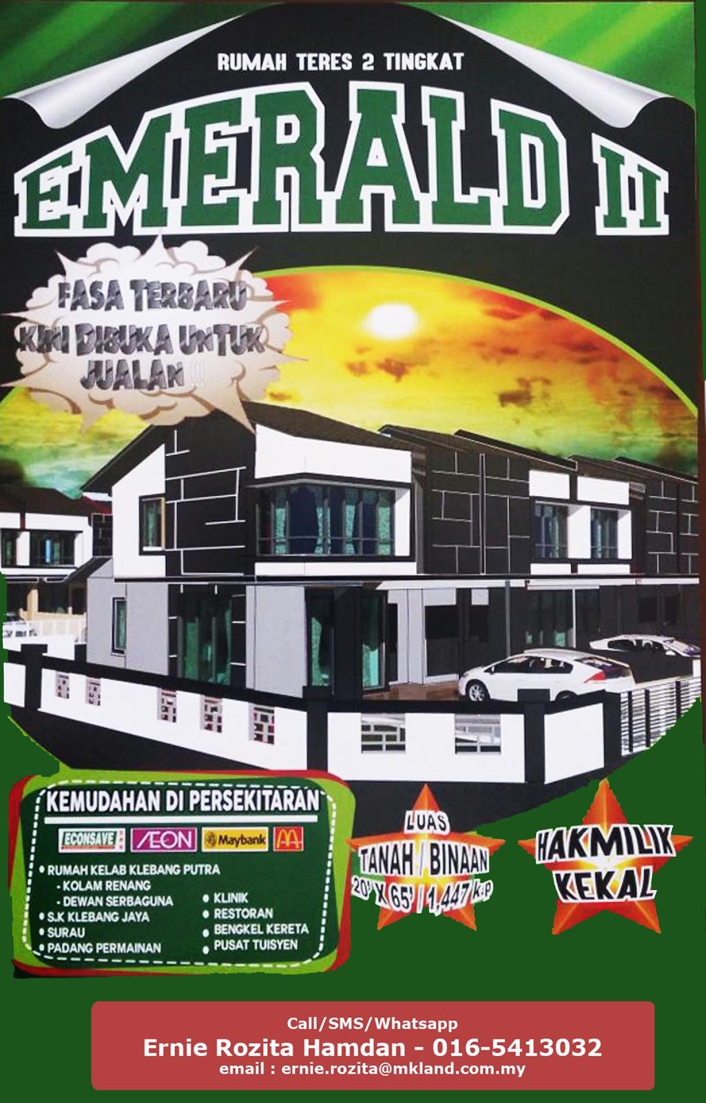 Meru Perdana Ipoh - MK Land Perak: PEMBUKAAN RUMAH FASA BARU DI MERU ...