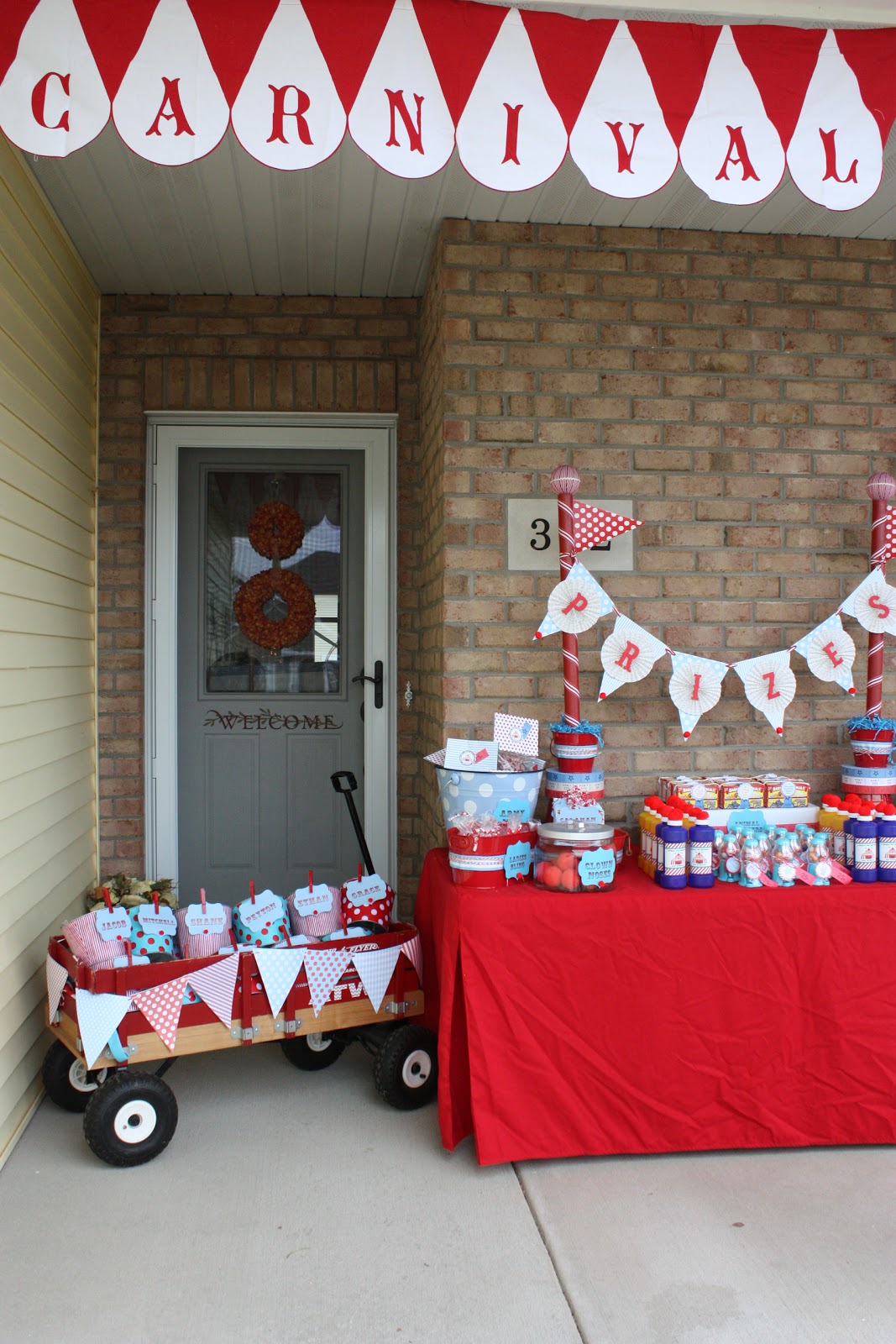 Buckets of Grace: Carnival Party Part II - Carnival Prizes