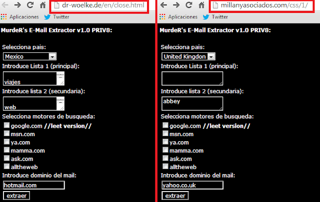 Shell Of E Mail Extraction Binaryti