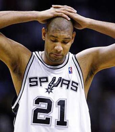 sports Talk: Tim Duncan: Is this the end of an Era?