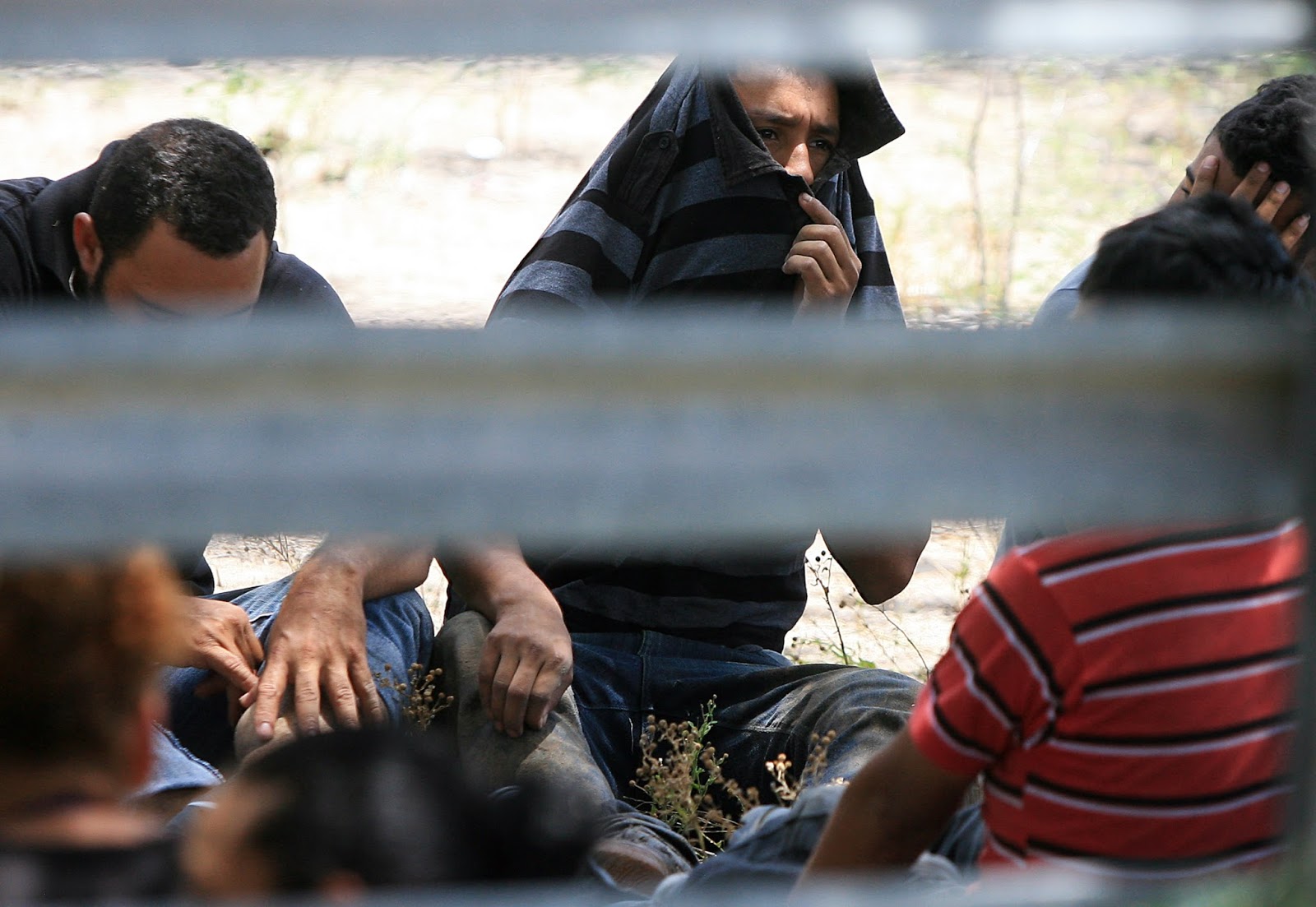 Life through the Lens: Undocumented Workers Detained