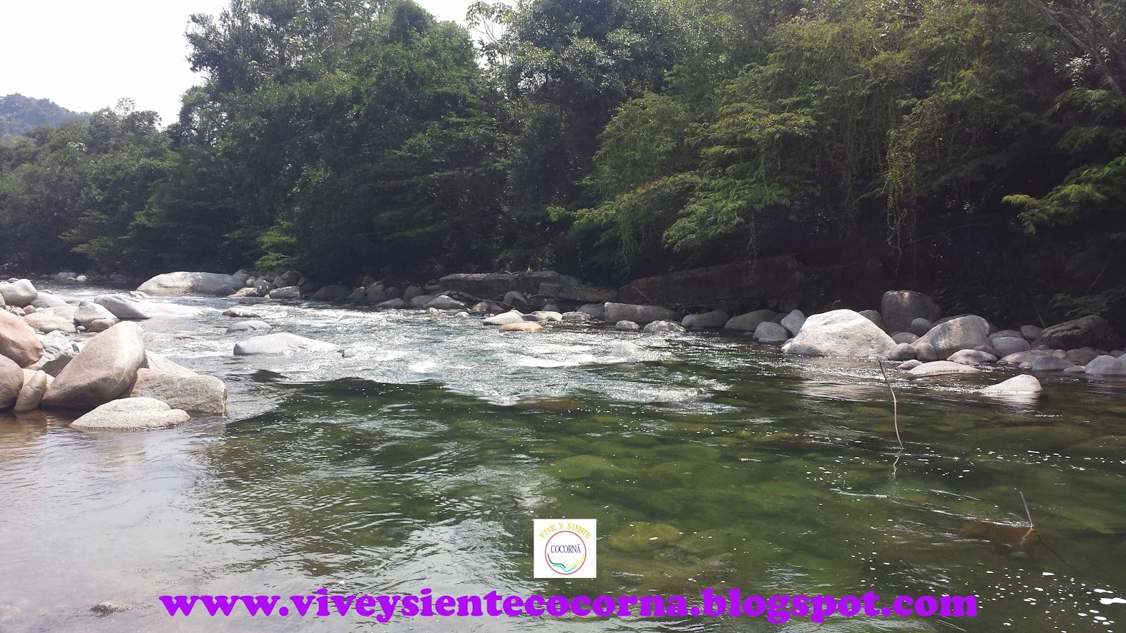 COCORNÁ: RIOS DE COCORNÁ