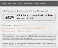 learning dog: Duik-DuDuF IK Tools インストール方法