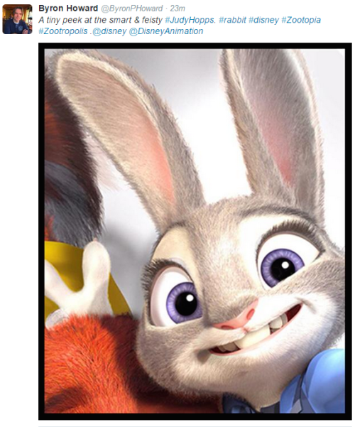 Erik Johnson Illustrator: Zootopia: Bunny Ears