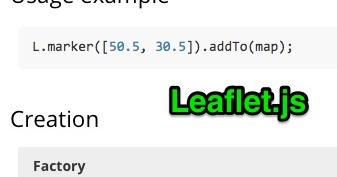 Science hubs & hub Sciences: leaflet L.marker and its options
