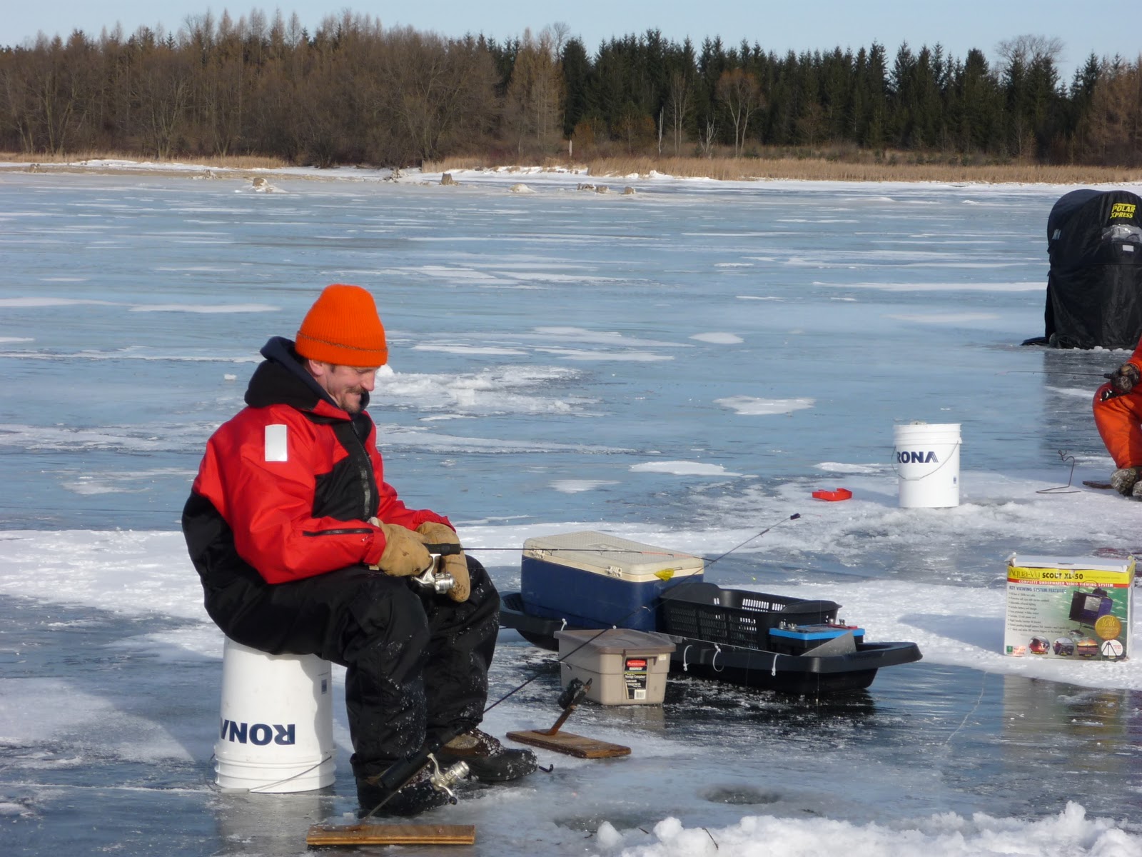 Hamilton Conservation: Where is the Ice?