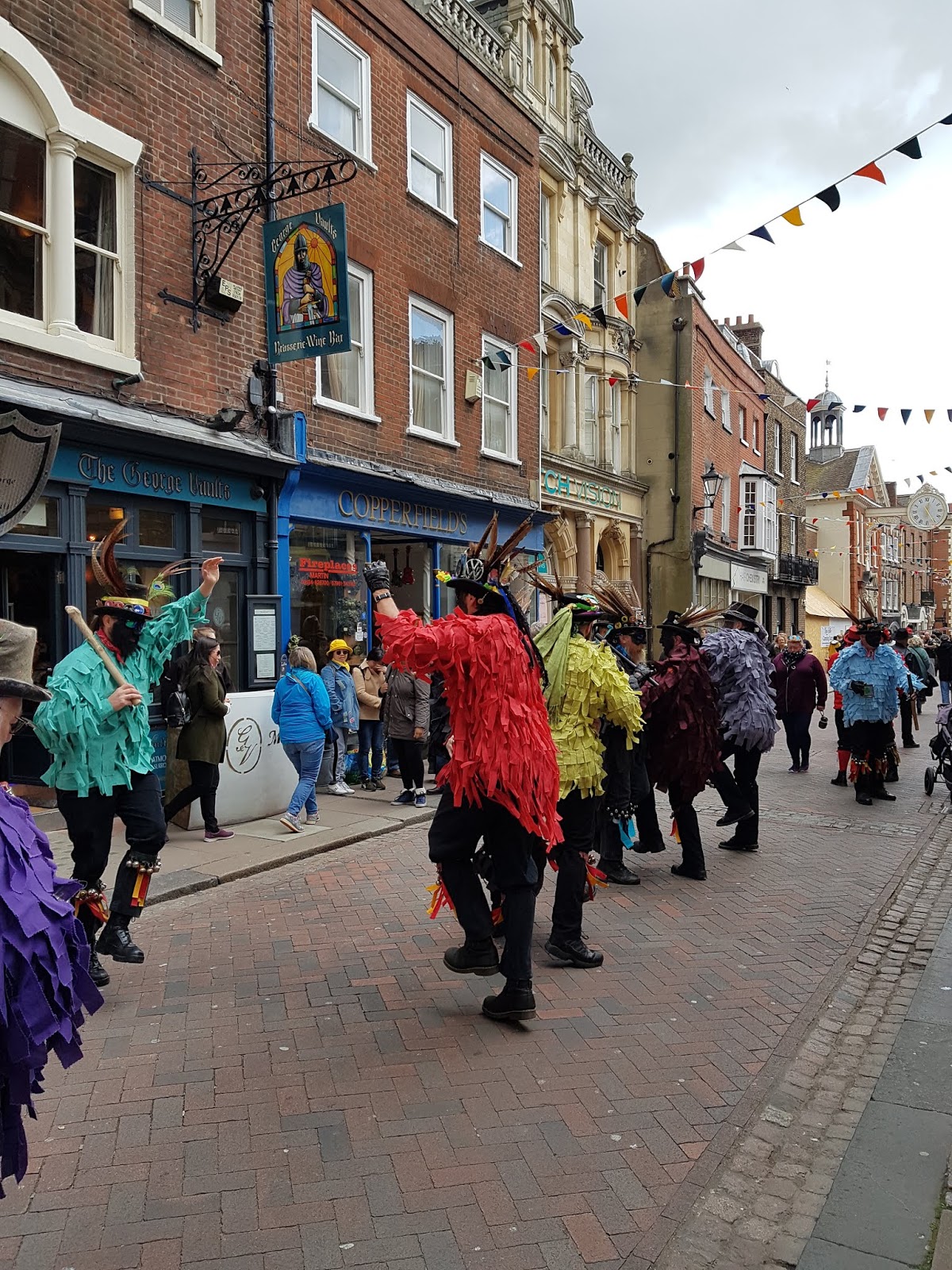 Medway Students: Rochester Sweeps Festival
