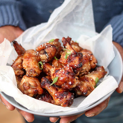 FoodAce: Twice Cooked Chicken Wings