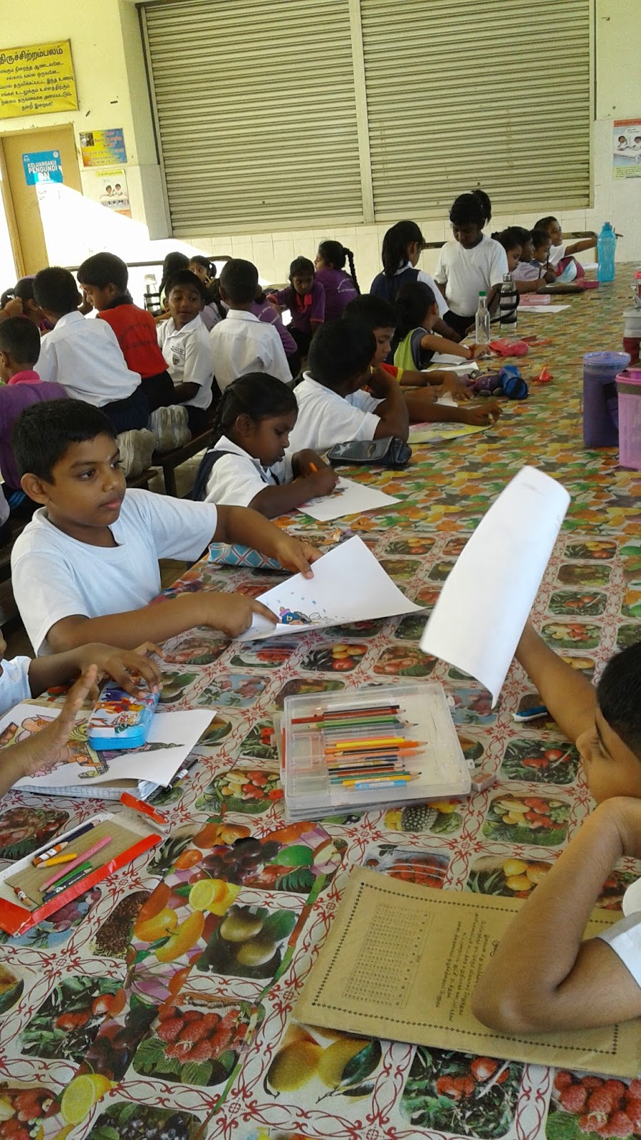 PPKI SJKT PAYA RUMPUT, MELAKA: SARASWATHY POOJAI