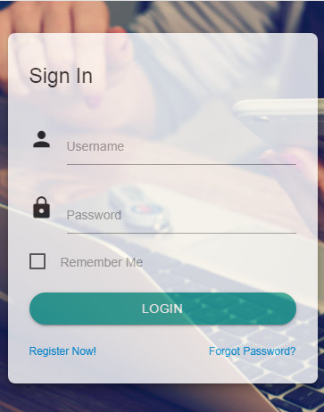 Best Materialize Login Page Design - QUERYMINE | QUERYMINE