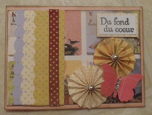 la scraproom de mistress: kit de février a la Cour a Scrap...booking