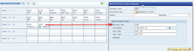 SAP ABAP Central: Sorting Columns Dynamically in a Table Control