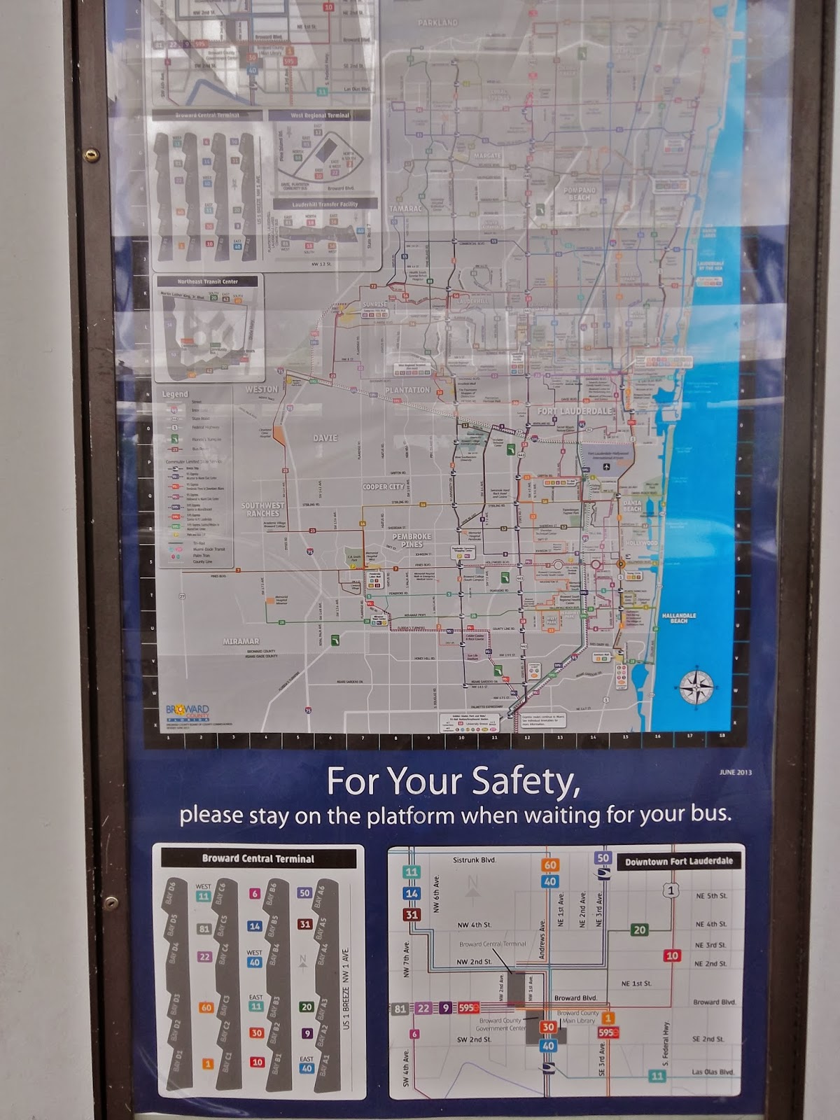 Service Change: South Florida, Part 1 – The Delray Beach Roundabout ...