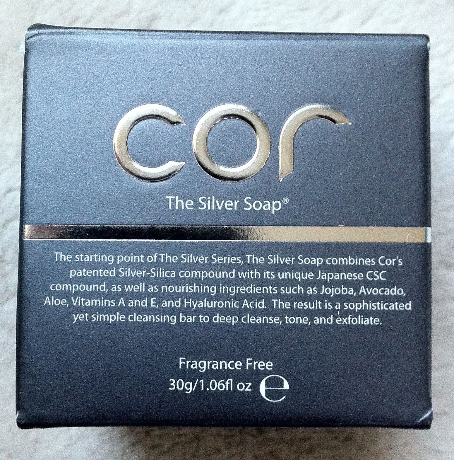 Cor Silver Soap, Jessica Biel's Beauty Secret | I Am Fabulicious
