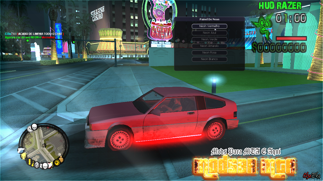 [Novo] Painel De Neon - MTA Brasil