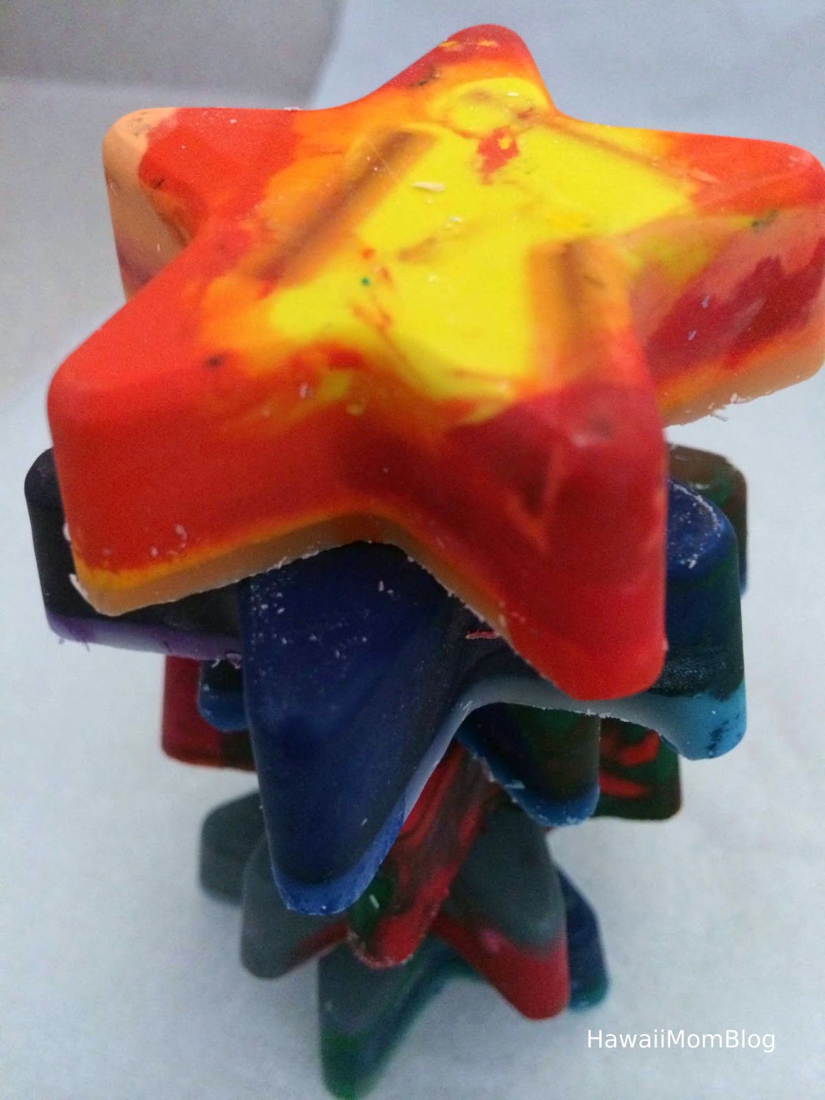 Hawaii Mom Blog: Crayon Stars