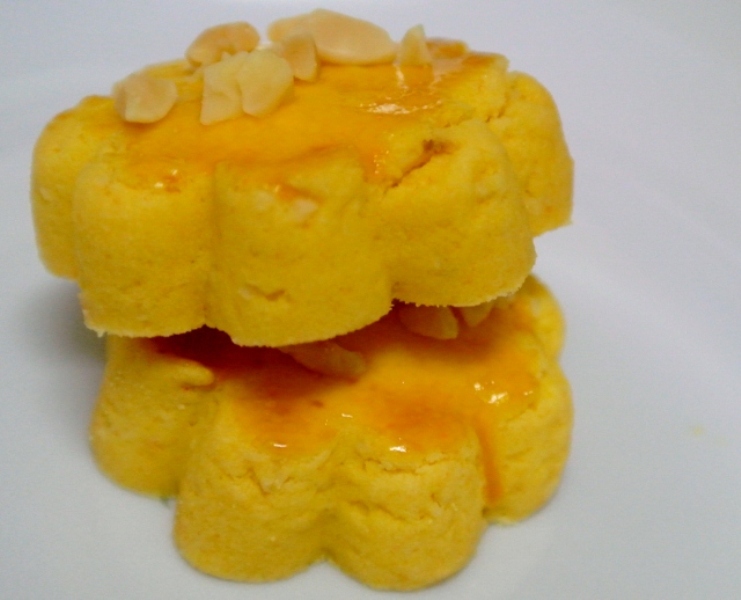 Resepi Biskut Raya: Biskut Badam | Resepi Biskut Raya