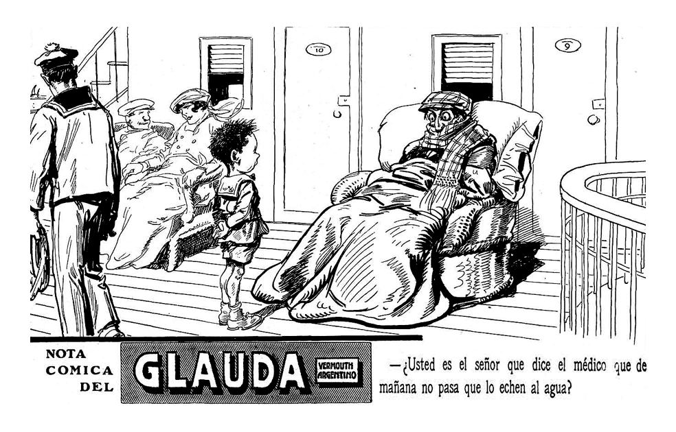 Historieta Patagónica - La Duendes: Rincón retro: Nota cómica del ...