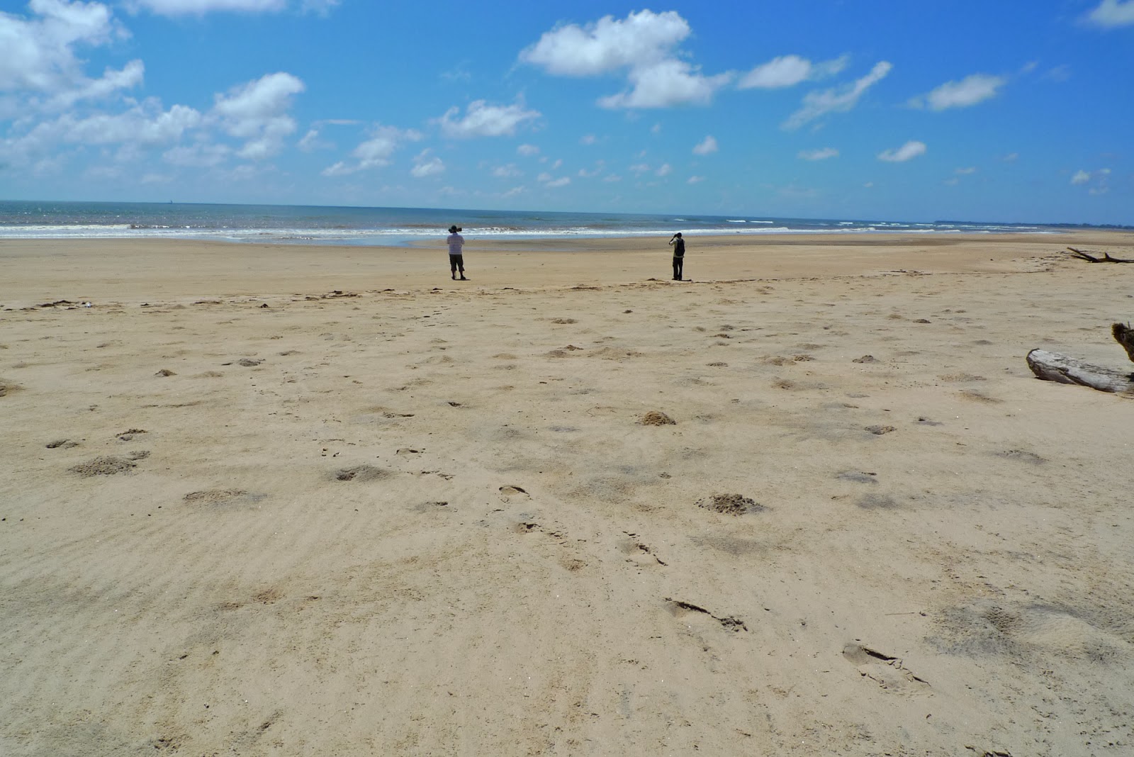 Simon and Karen Spavin: Sabaki River Mouth