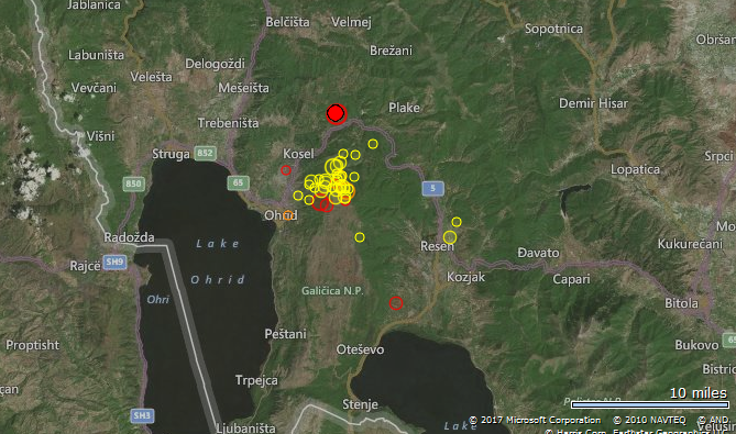 Earthquake Prediction: 5.1R in FYR MACEDONIA