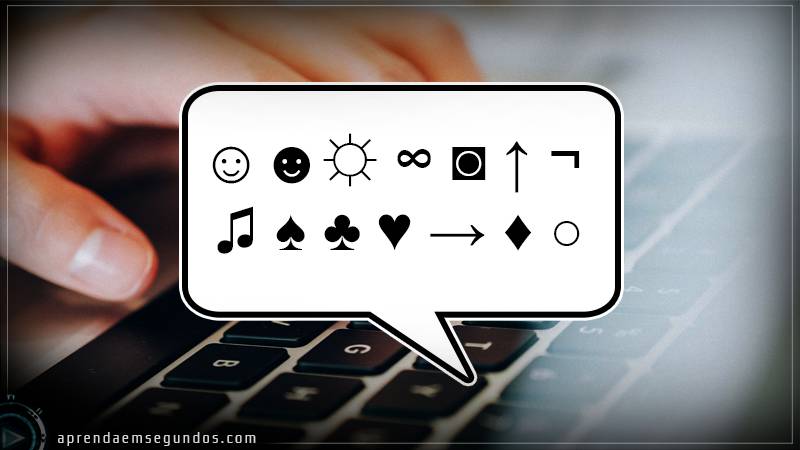 Atalhos de teclado para CARACTERES ESPECIAIS E SÍMBOLOS - Aprenda em ...
