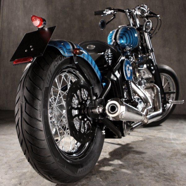 biker excalibur II: Woodstock Boogie by Headbanger motorcycles