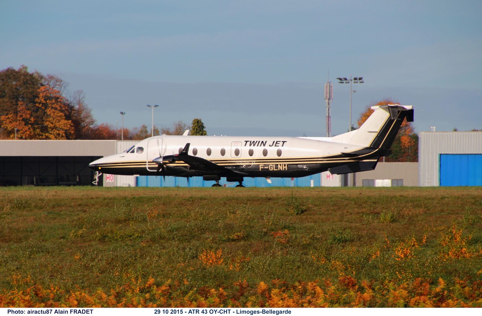airactu87 par Alain Fradet: Beechcraft B1900 F-GLNH
