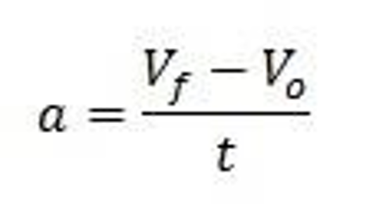 Física I: Movimiento Uniformemente Acelerado (M.U.A)