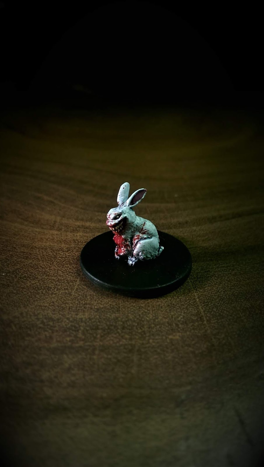 "So, this is a rabbit, I thought..." - Abominabunny