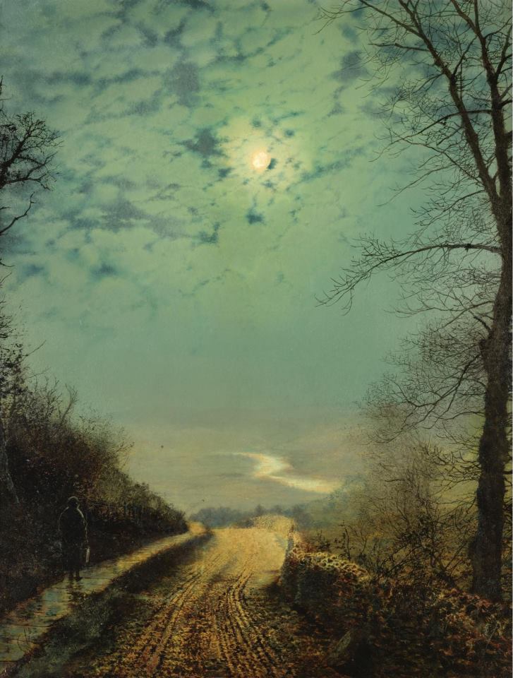 John Atkinson Grimshaw | Victorian-era painter | 124 artworks ⁽³ ...