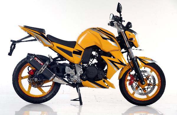 Wooow Yamaha Byson 2010 Up Grade 225 cc
