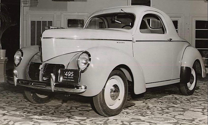 Car Style Critic: Early 1940s Willys Cars