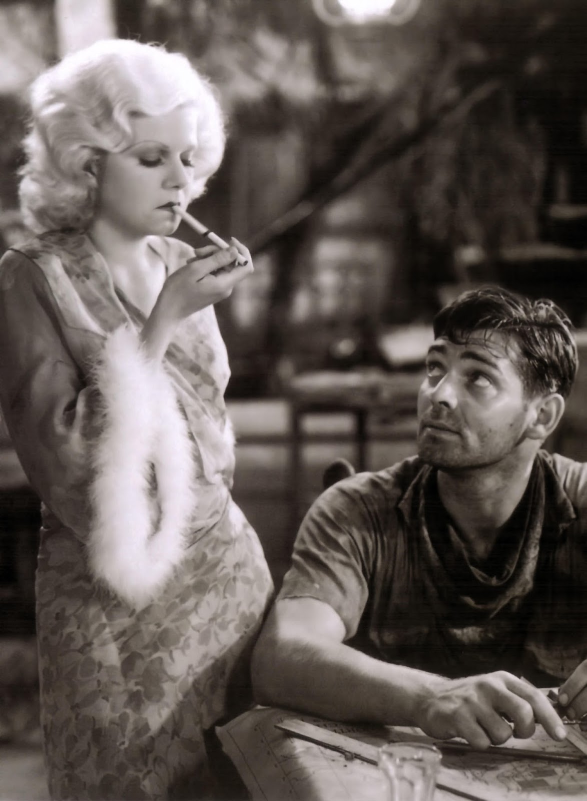 A PERSON IN THE DARK: SCANDAL! One Night at Jean Harlow's: Was it ...
