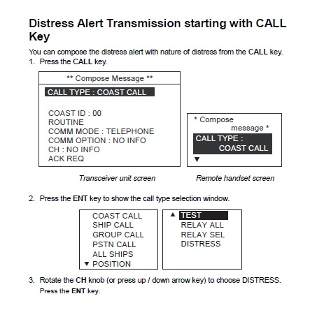 GMDSS(Global Maritime Distress and Safety System): Distress Alert ...