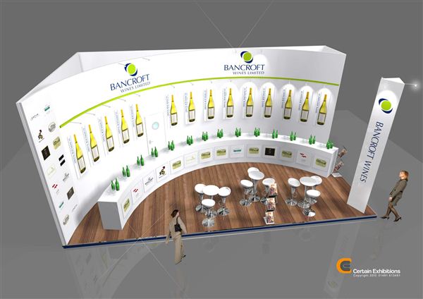 Inspiração em design de Stands