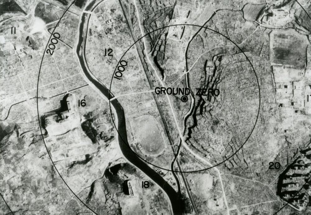 Hiroshima Ground Zero Today