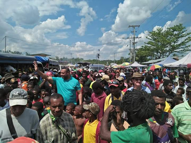 Kaulga's Travel Diary: East Sepik Governor Allan Bird made an ...