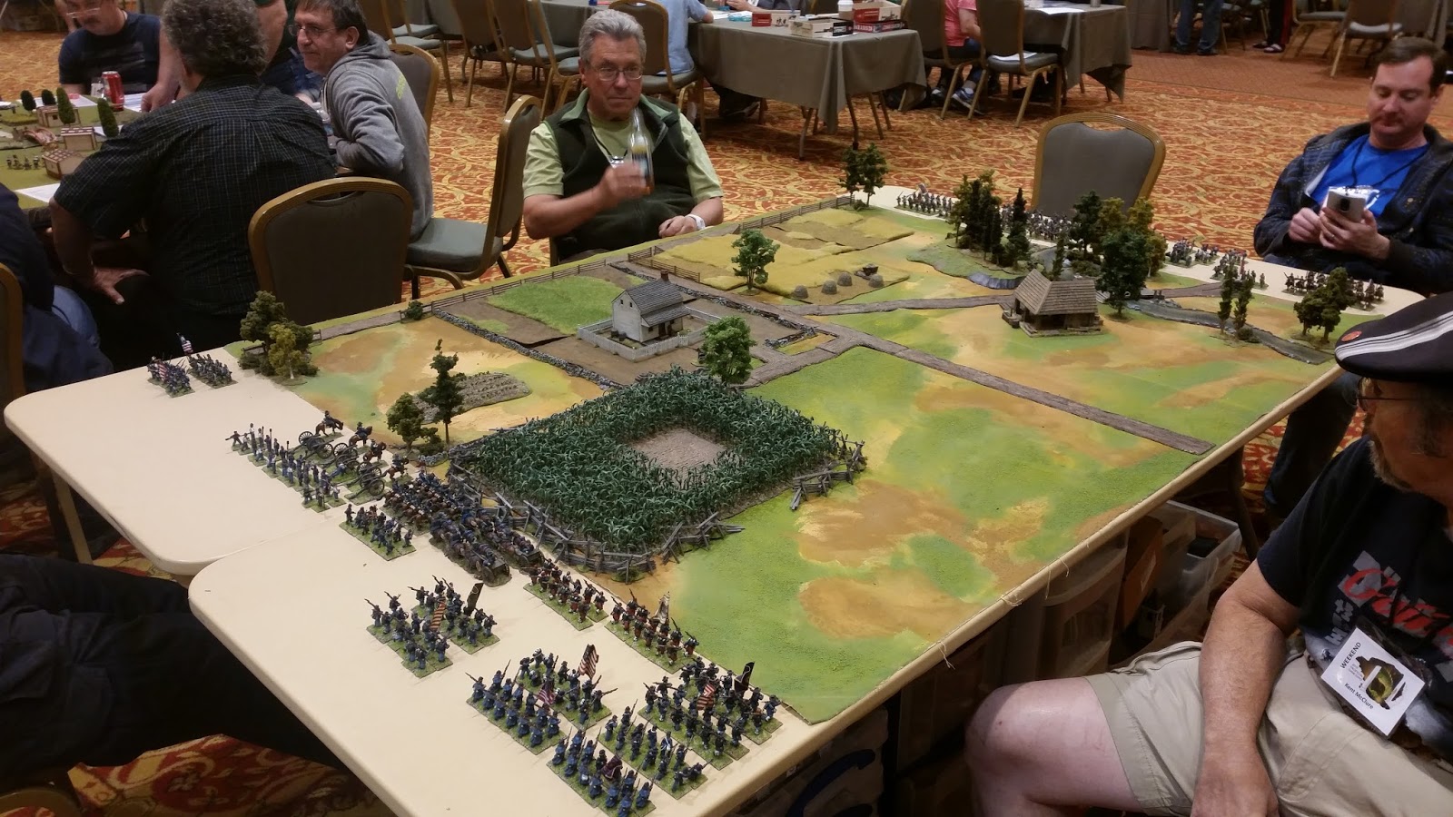 Jay's Wargaming Madness: Convention Report - Pacificon Game Expo 2015