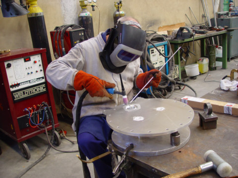 SOLDADURA: CURSOS Y HOMOLOGACIONES: SOLDADURA DE ALUMINIO