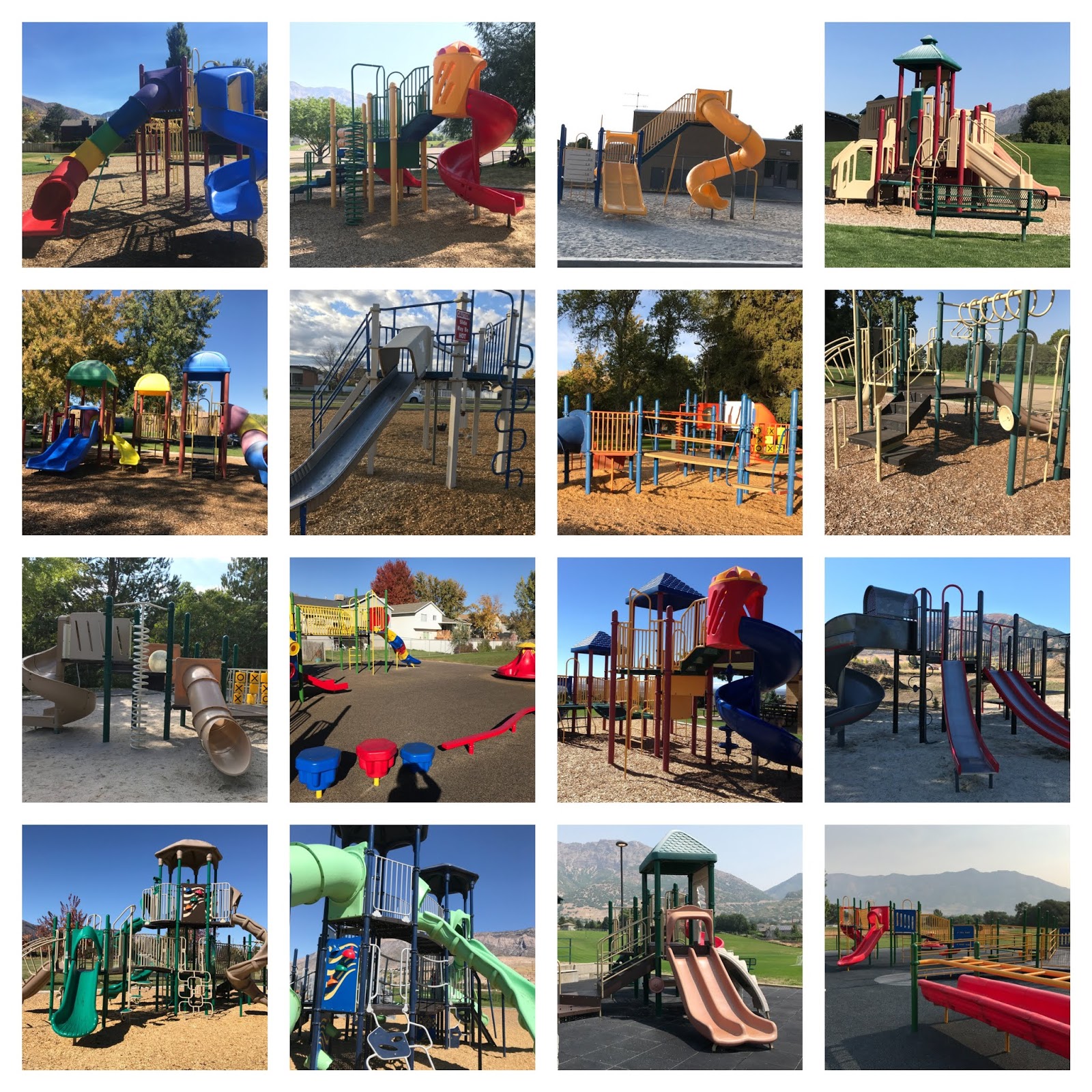 LIST OF ALL 130 PLAYGROUNDS IN WEBER COUNTY UT BY CITY - Weber County ...