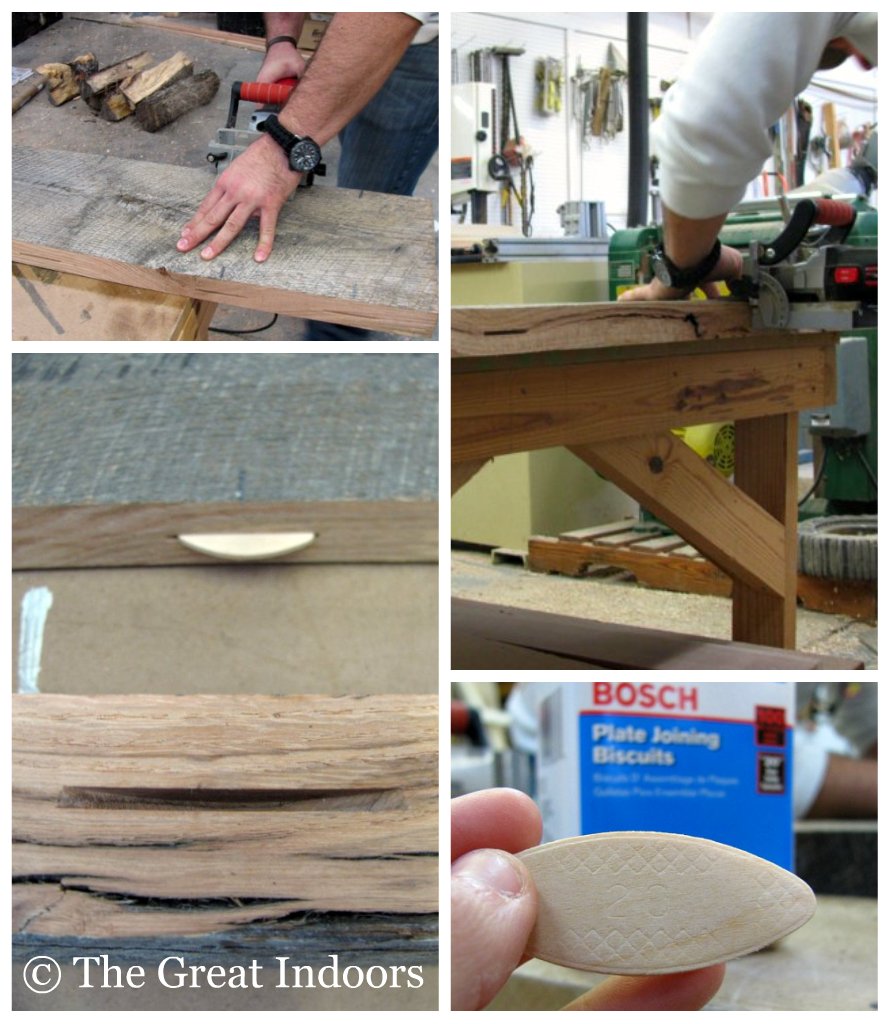 The Great Indoors: Our Reclaimed Barnwood Table