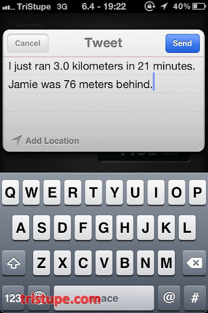 RunWithMe Running App Reviewed ~ TRISTUPE.COM