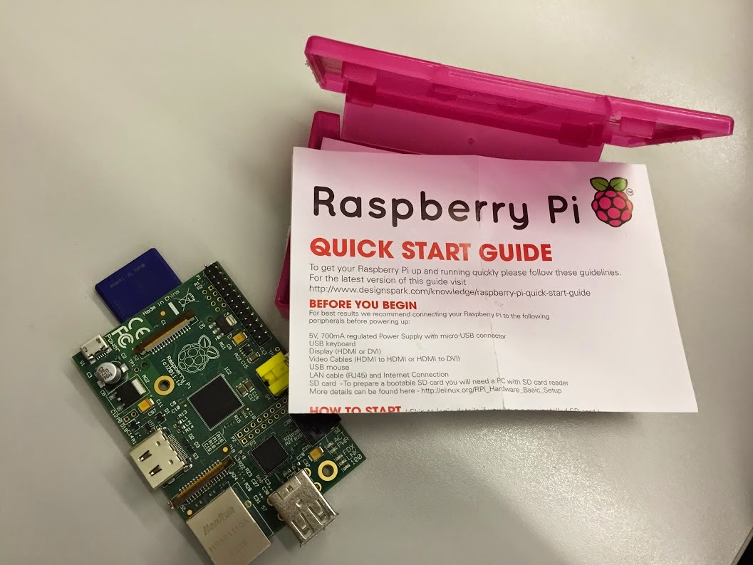 Parlando ideas: "Esto es un raspberry-Pi"