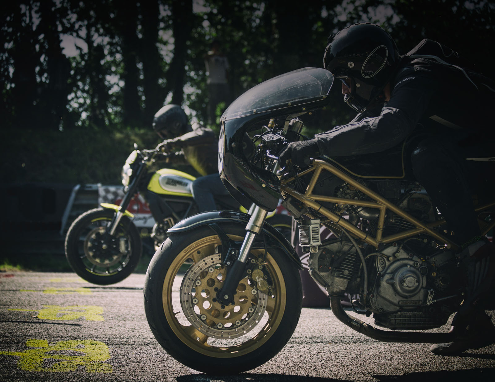 Sprint Race Championship - RocketGarage - Cafe Racer Magazine