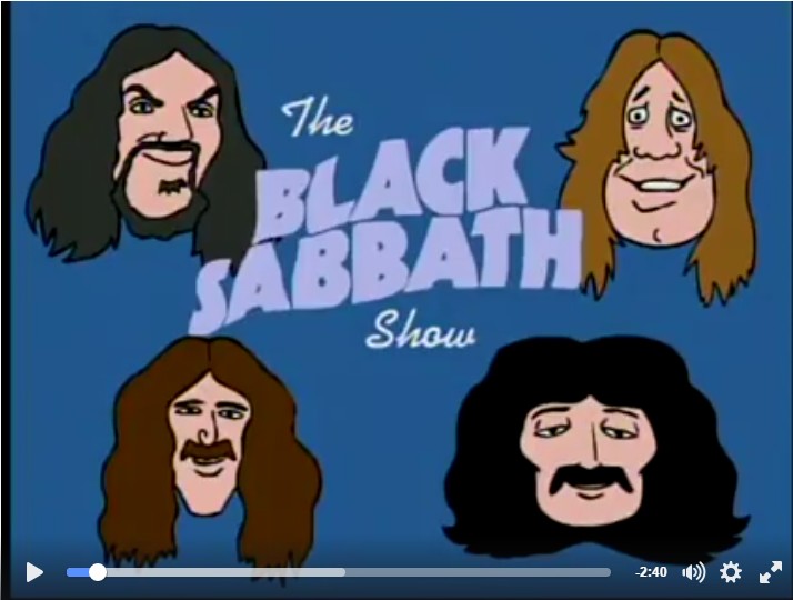 UNIQUE UNUSUAL OR INTERESTING: 1974 LOST CARTOON FLASHBACK - BLACK ...