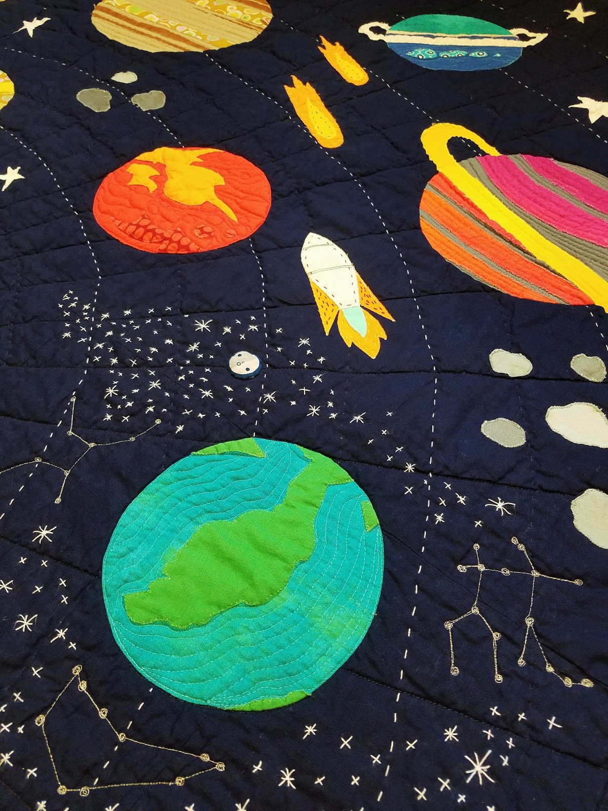 Planet Quilt