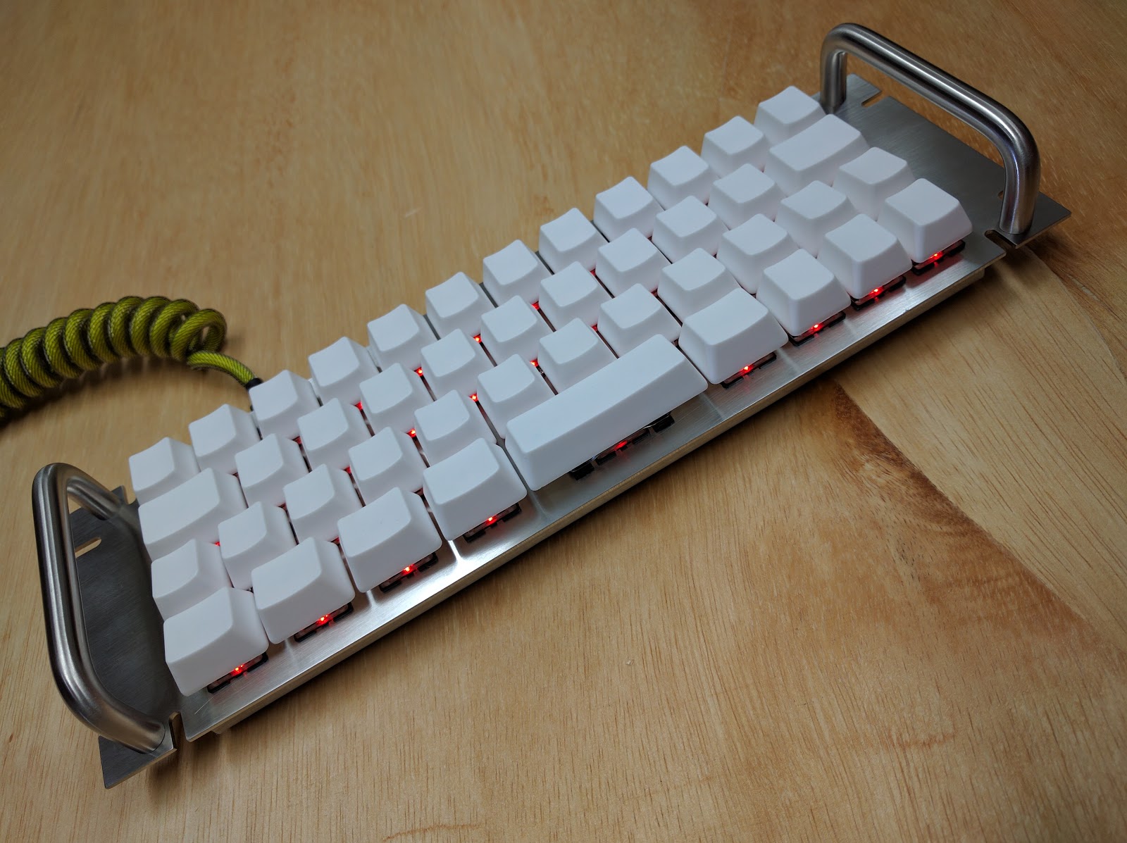 40% Keyboards: 40% Edward