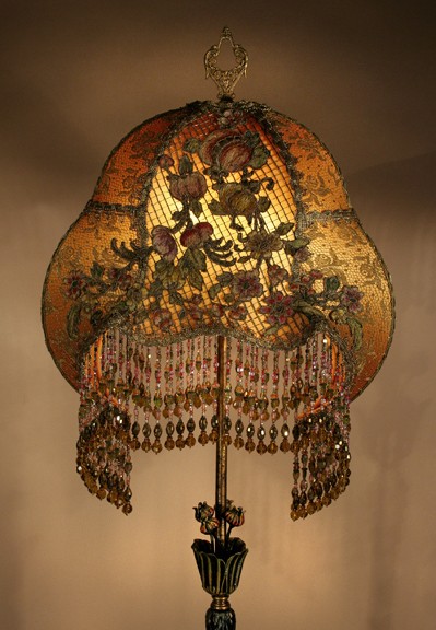 Ophelia's Adornments blog: Exquisite Lamps ~ Peacock Gypsy