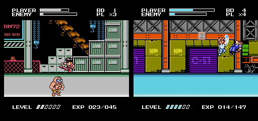 SHUGAMES !: Mighty Final Fight (NES)